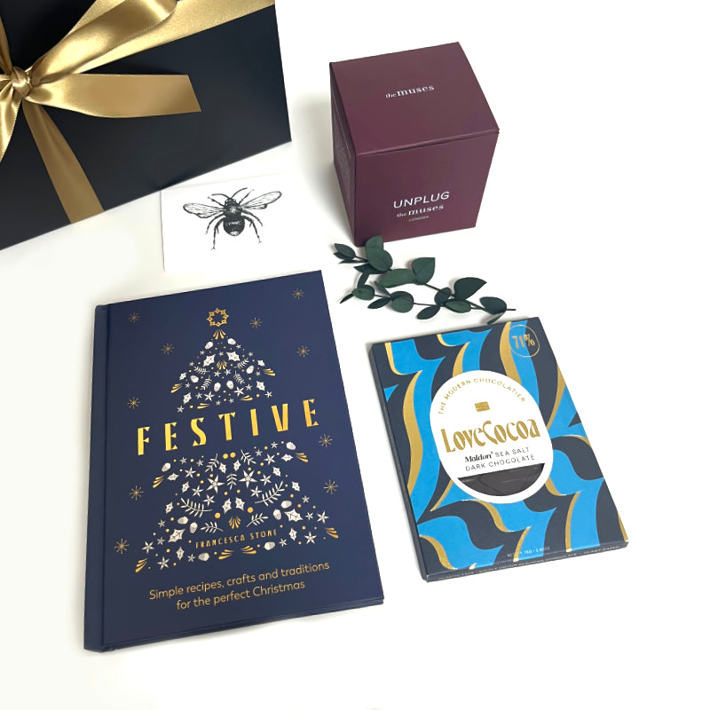 Luxury Festive Moment Gift Set – Gilded Bee