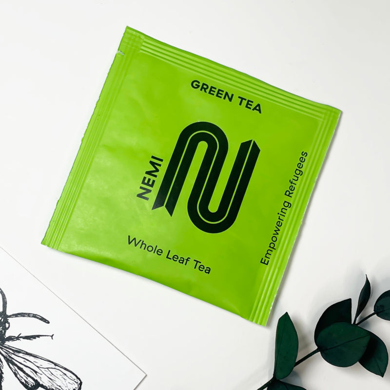 Nemi Tea Envelope | Brand With Purpose – Gilded Bee